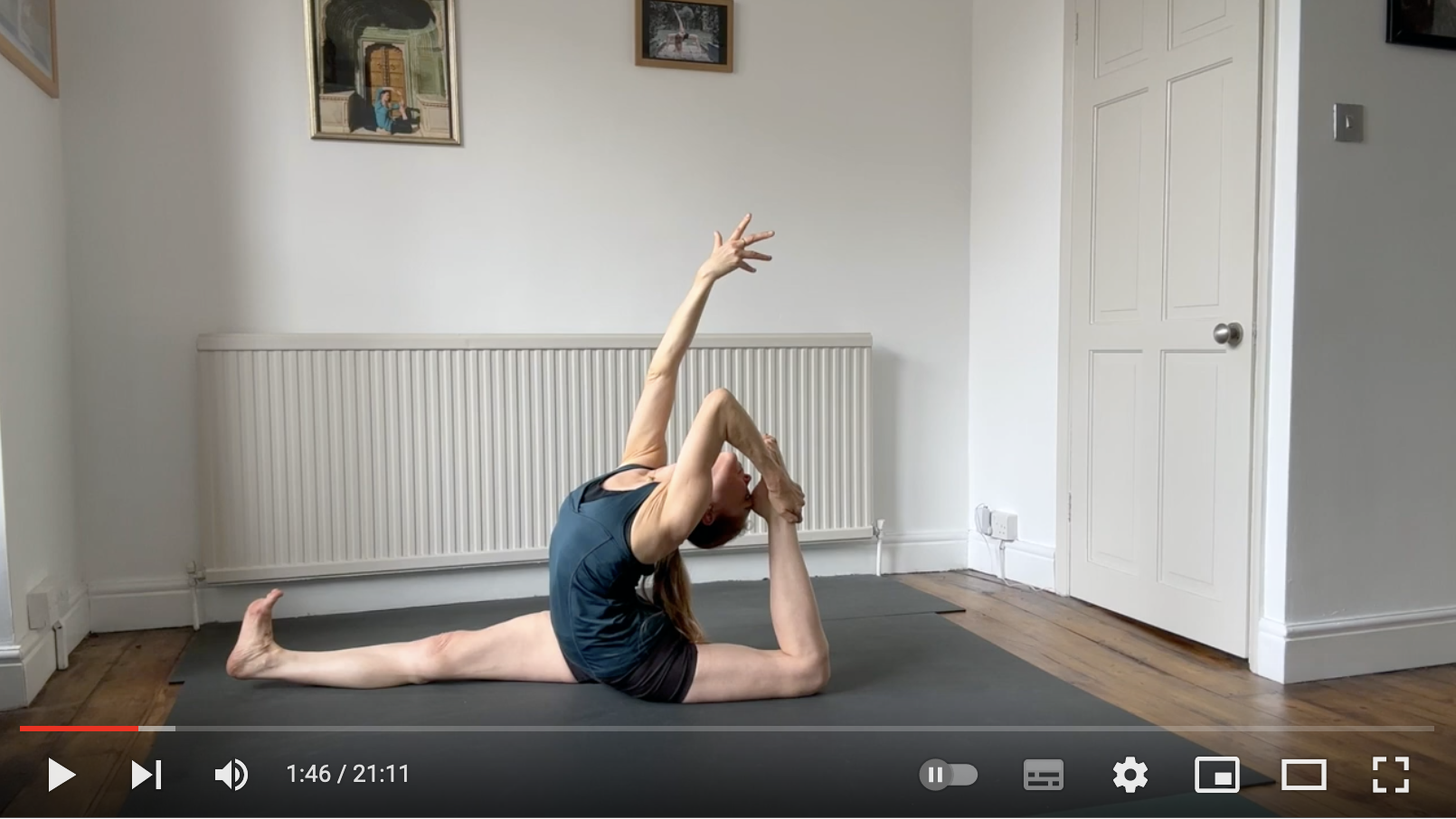 Kraukachasana - Philippa Asher