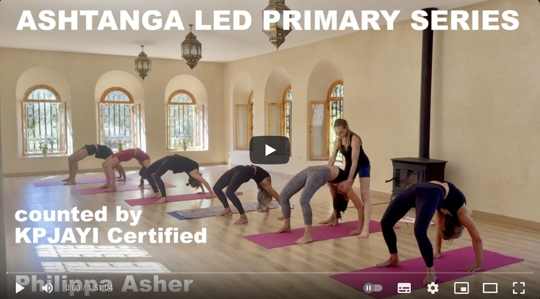 Philippa Asher Ashtanga