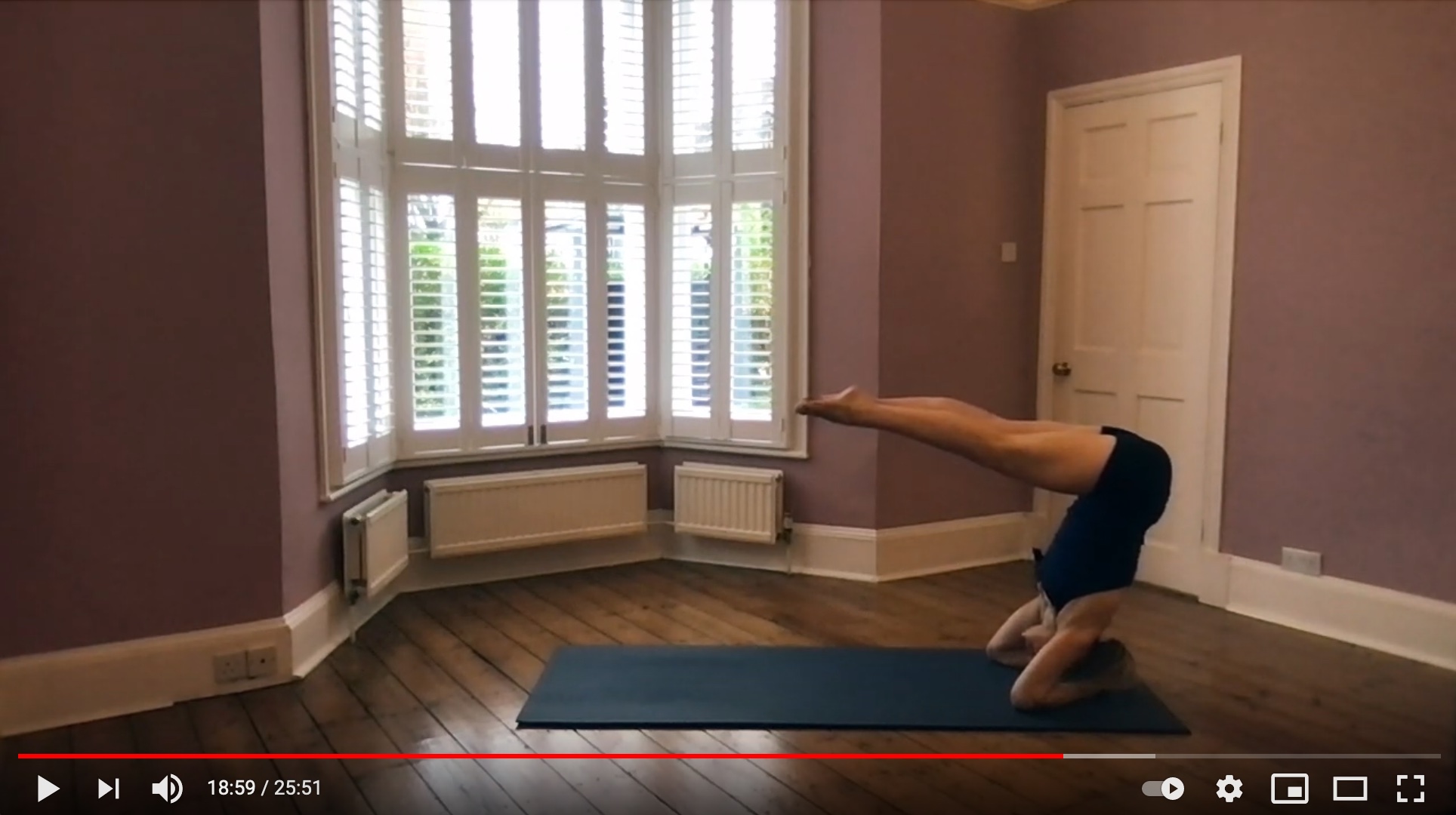 Ashtanga Backbends & Finishing Sequence