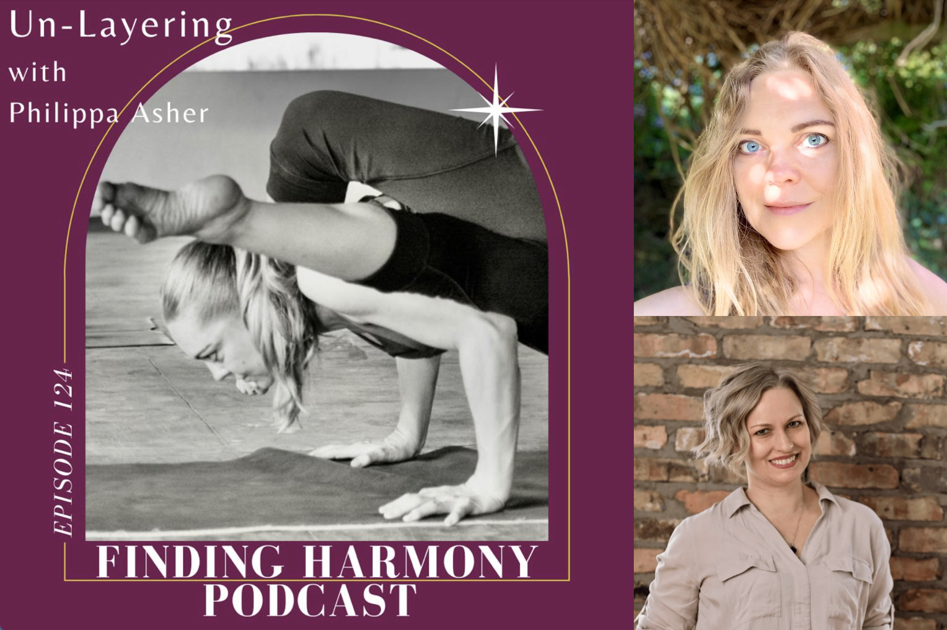 Philippa Asher Podcast